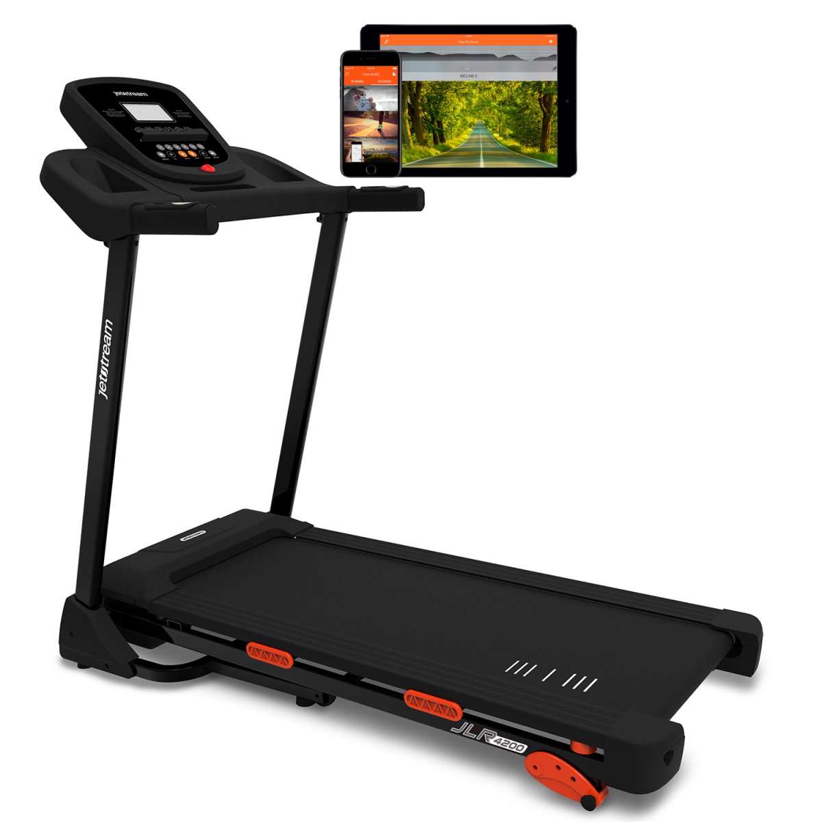 Jetstream JLR-4200 løbebånd - Løbebånd - BM Fitness