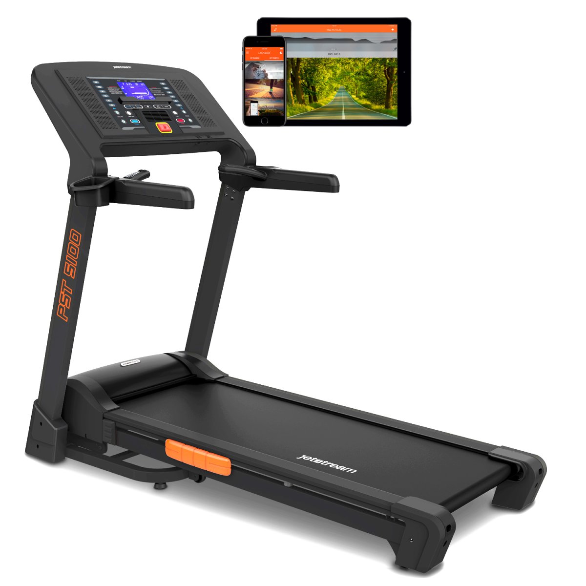 Jetstream PST-5100 løbebånd - Løbebånd - bm fitness