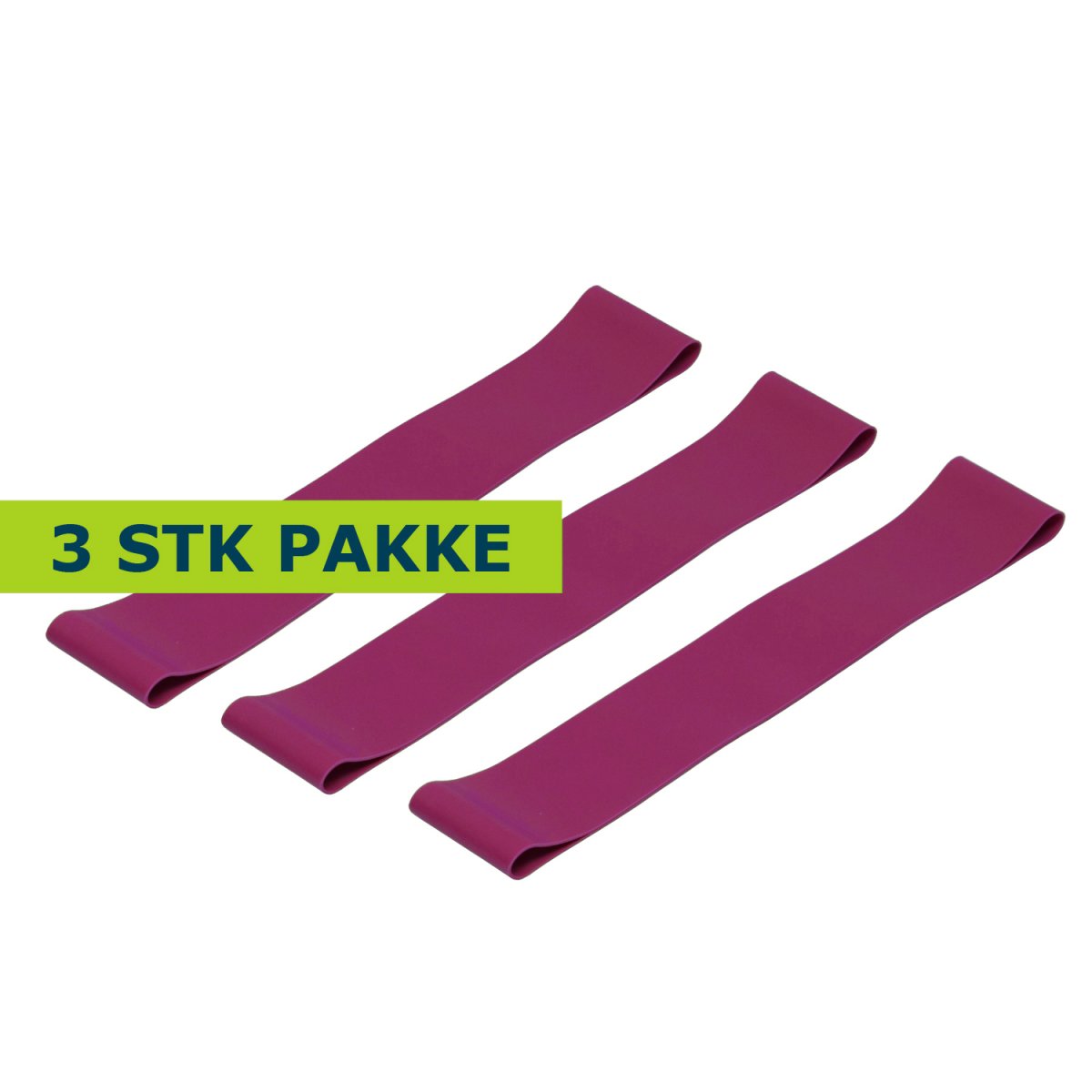 Elastik hård - 3 stk. - Elastikker - BM Fitness